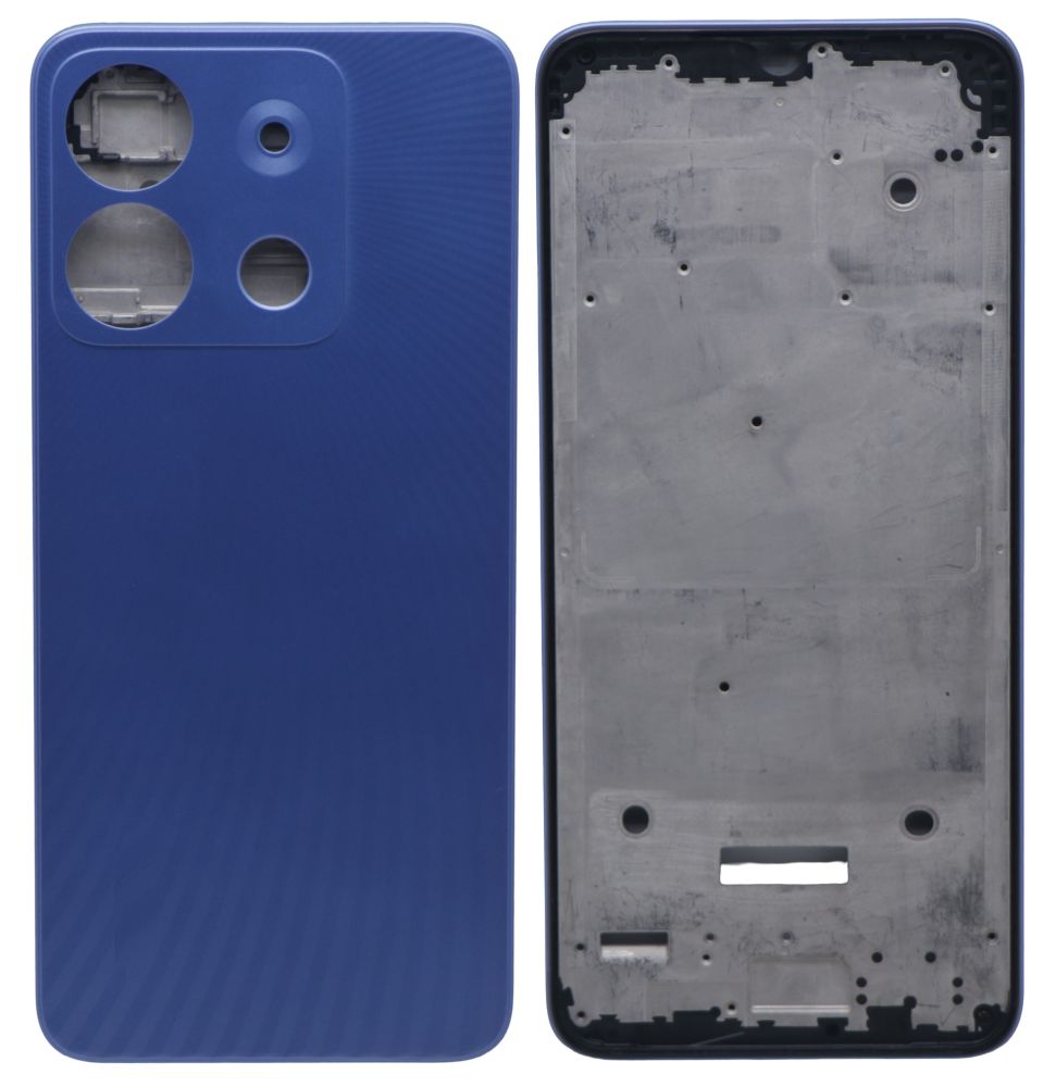 Full Body Housing for Infinix Smart 7 HD - Blue - Maxbhi.com