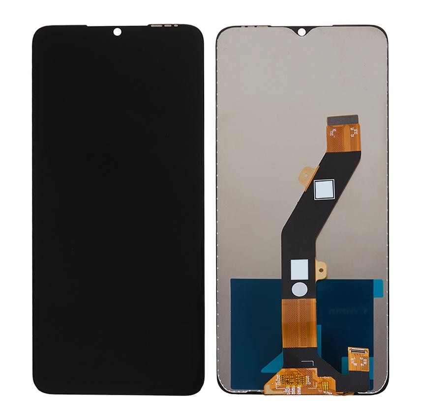 LCD with Touch Screen for Infinix Smart 7 HD - Blue by Maxbhi.com