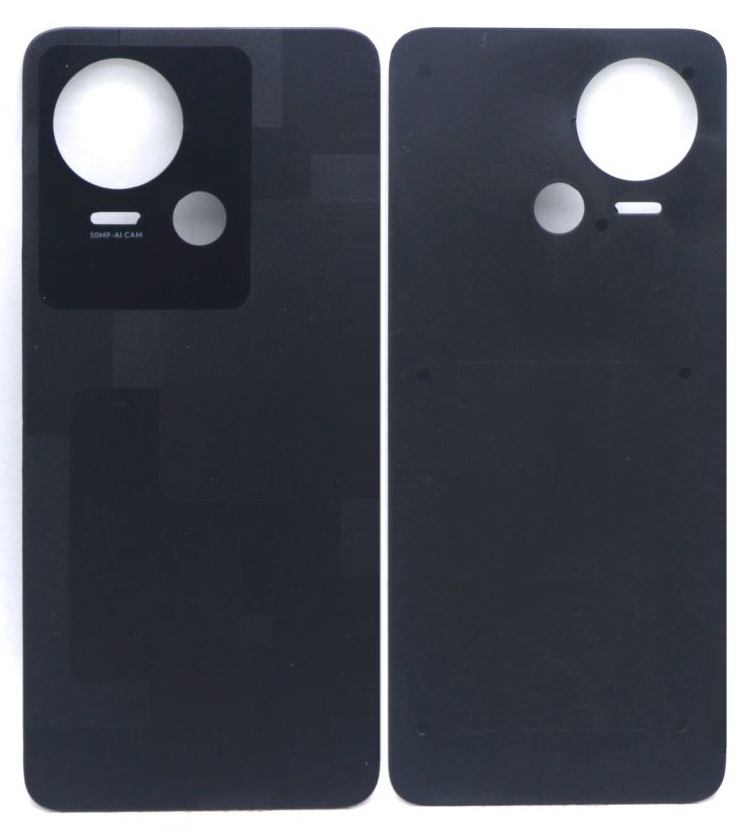 Back Panel Cover for Tecno Spark 10 5G - Black - Maxbhi.com
