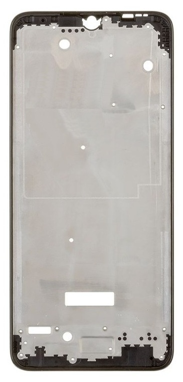 LCD Frame Middle Chassis for Tecno Spark 10 - Black by Maxbhi.com