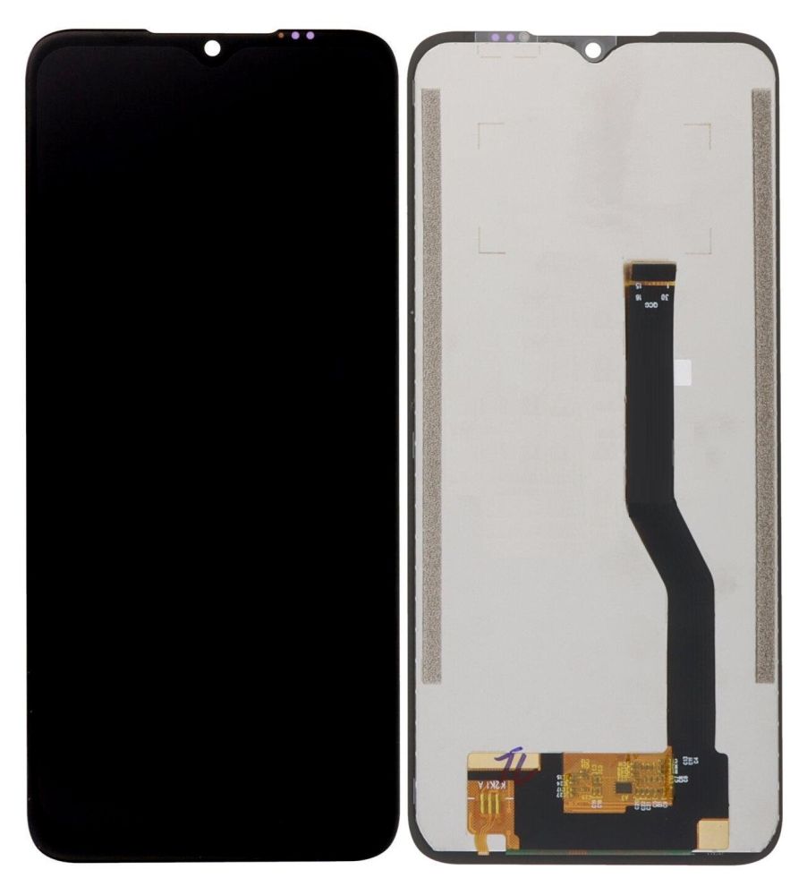 LCD with Touch Screen for Doogee X98 - Black by Maxbhi.com