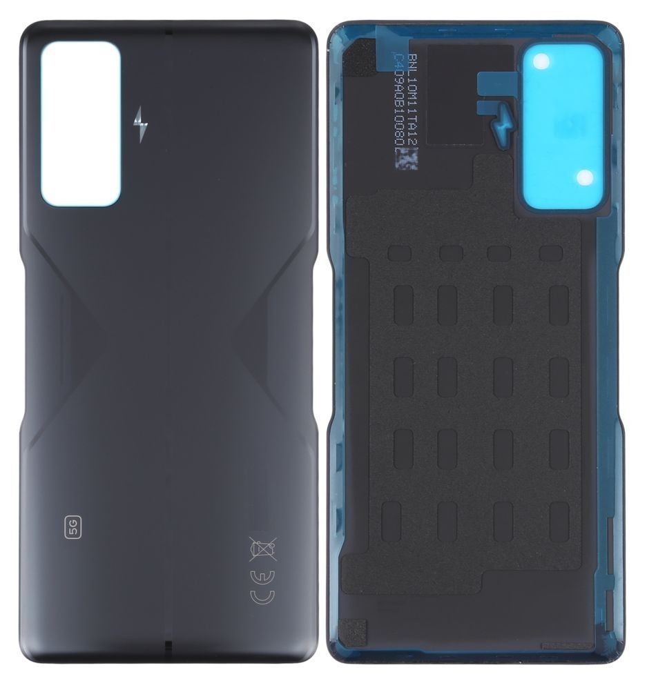 Back Panel Cover for Xiaomi Poco F4 GT - Black - Maxbhi.com