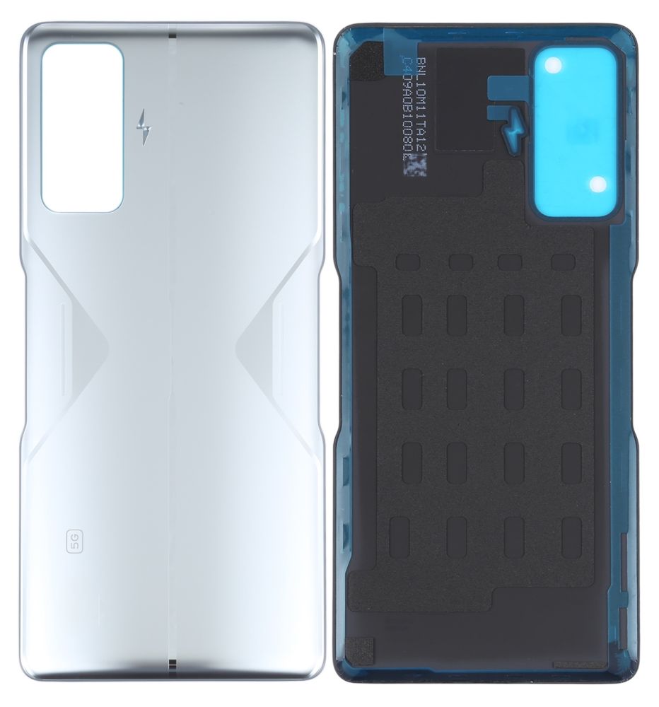 Back Panel Cover for Xiaomi Poco F4 GT - Silver - Maxbhi.com