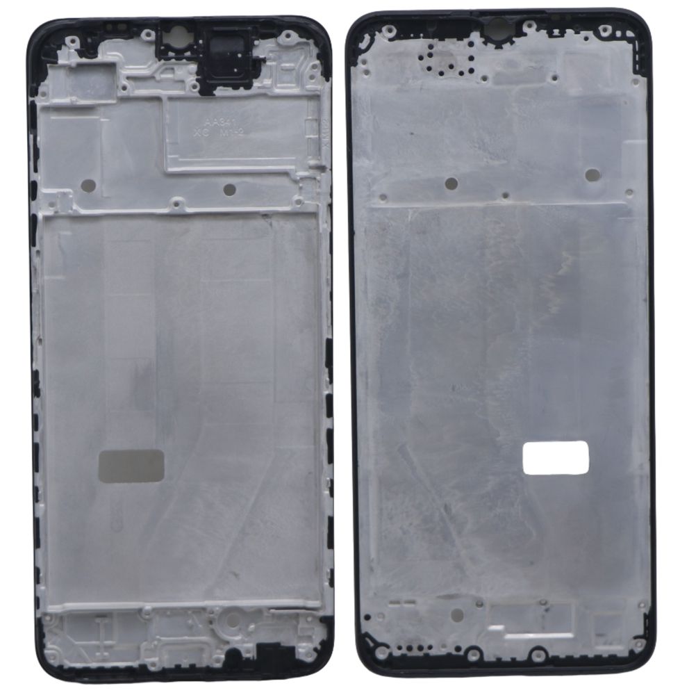 LCD Frame Middle Chassis for Oppo A77 5G - Black by Maxbhi.com
