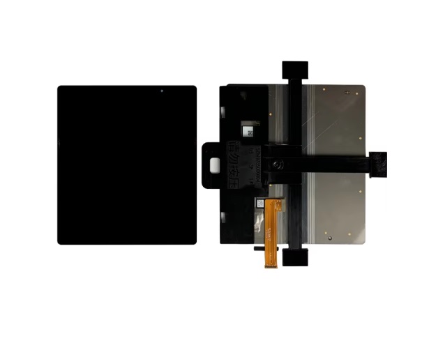 LCD with Touch Screen for Tecno Phantom V Fold - Black by Maxbhi.com