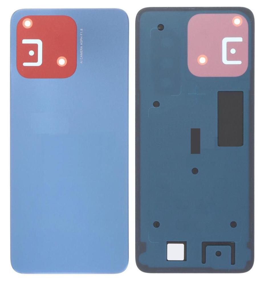 Back Panel Cover for Honor X6 - Blue - Maxbhi.com
