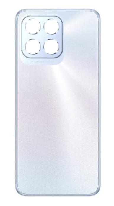 Back Panel Cover for Honor X6 - Silver - Maxbhi.com