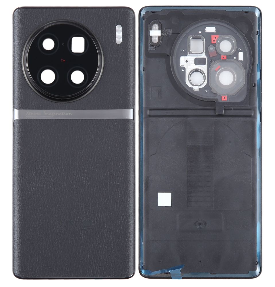 Back Panel Cover for Vivo X90 Pro Plus - White - Maxbhi.com