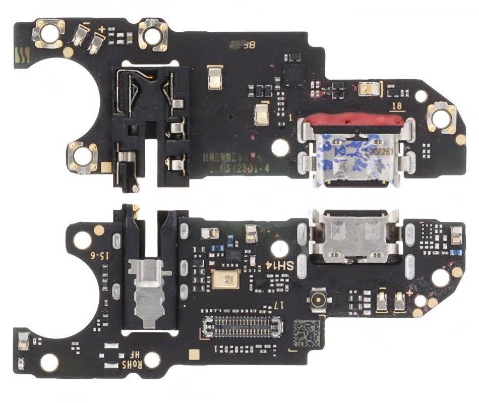 Charging Connector Flex PCB Board for Honor X6 by Maxbhi.com