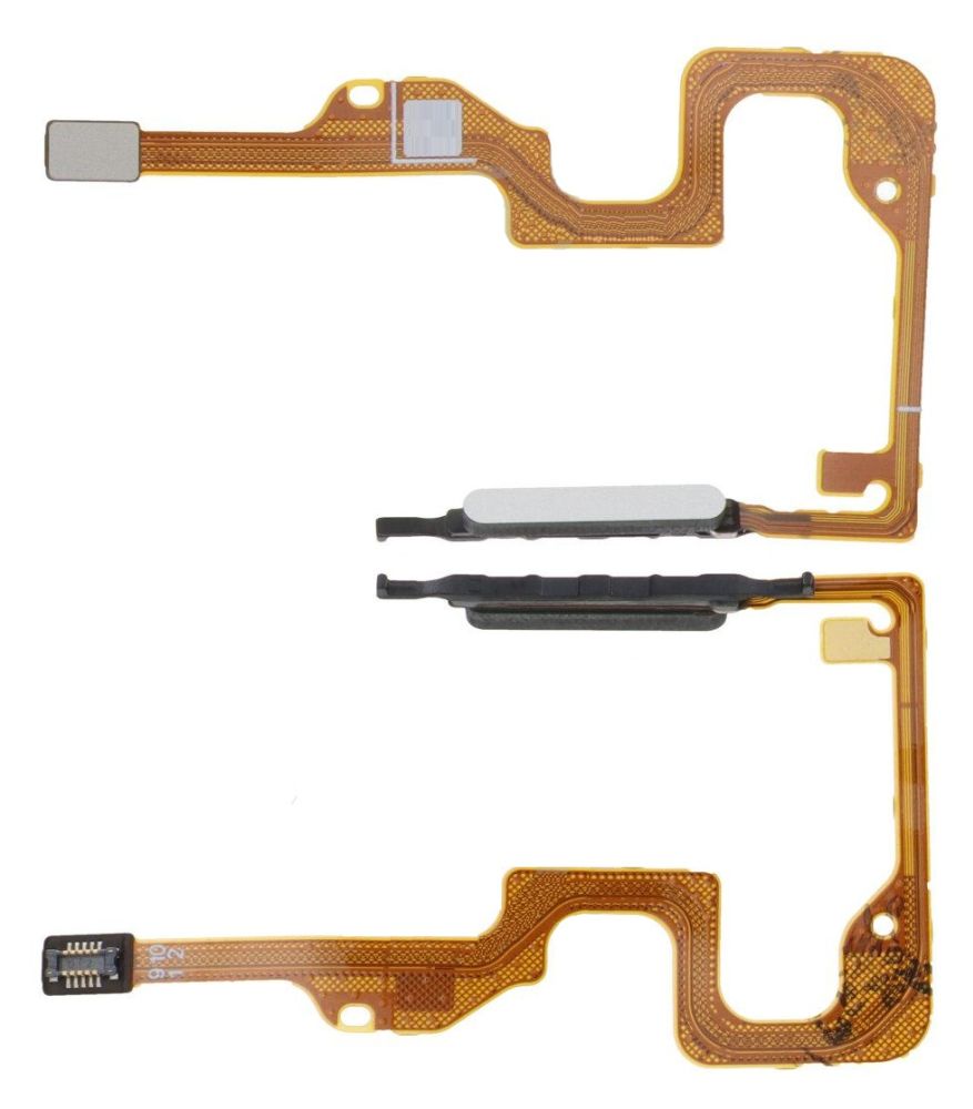 Fingerprint Sensor Flex Cable for Honor X6 Silver by Maxbhi.com