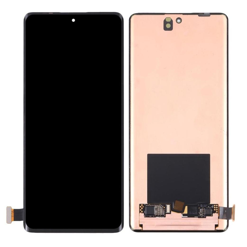LCD with Touch Screen for Vivo X90 Pro Plus - Red by Maxbhi.com