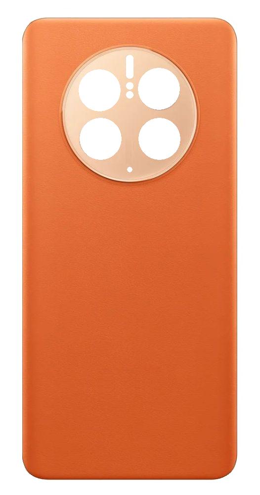 Back Panel Cover for Huawei Mate 50 Pro - Orange - Maxbhi.com