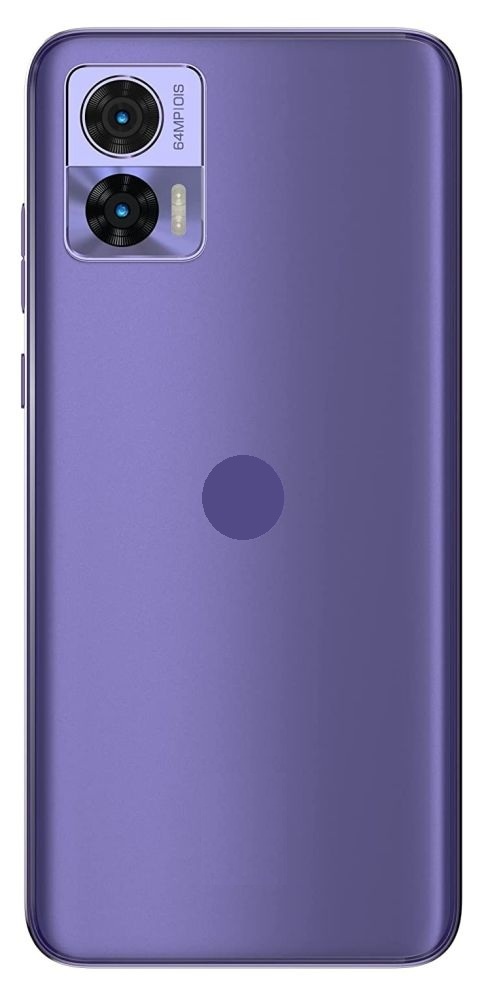 Full Body Housing for Motorola Edge 30 Neo - Violet - Maxbhi.com