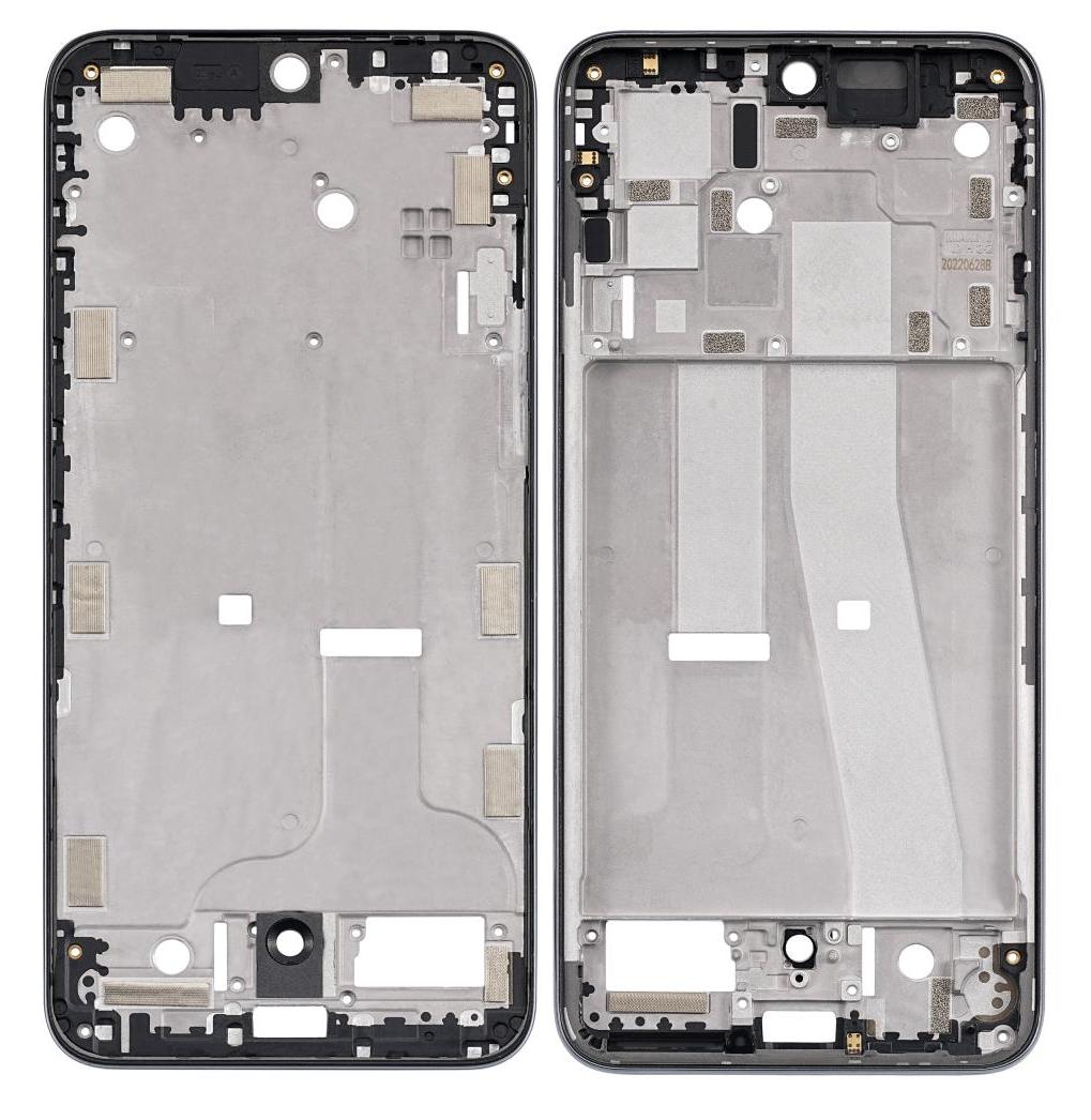 LCD Frame Middle Chassis for Motorola Edge 30 Neo - White by Maxbhi.com