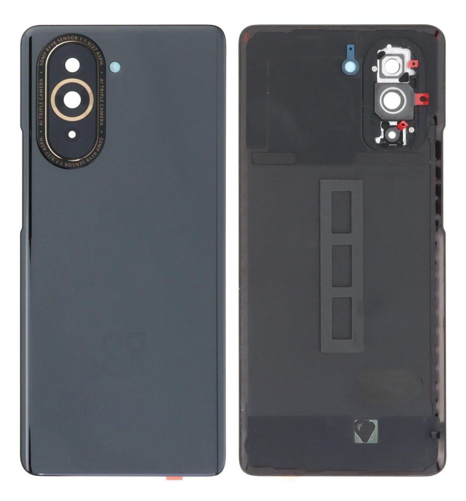 Back Panel Cover for Huawei nova 10 - Black - Maxbhi.com