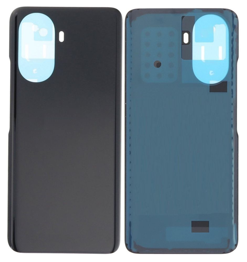 Back Panel Cover for Huawei nova Y70 Plus - Black - Maxbhi.com