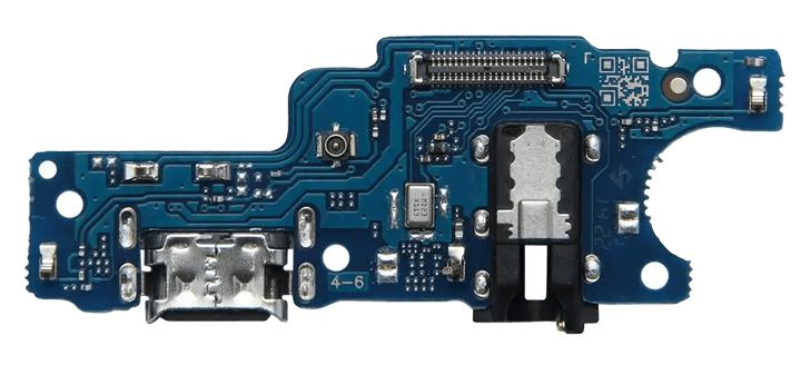 Charging Connector Flex PCB Board for Huawei nova Y70 Plus by Maxbhi.com