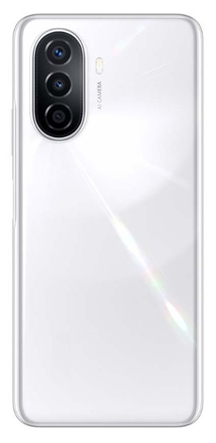 Full Body Housing for Huawei nova Y70 Plus - White - Maxbhi.com