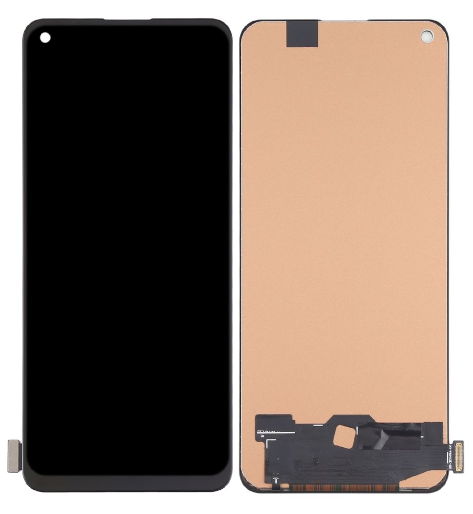 LCD with Touch Screen for Oppo Reno7 Z 5G - Black by Maxbhi.com