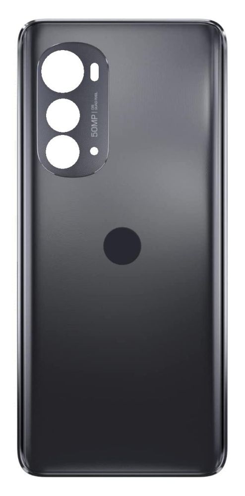 Back Panel Cover for Motorola Edge 2022 - Black - Maxbhi.com