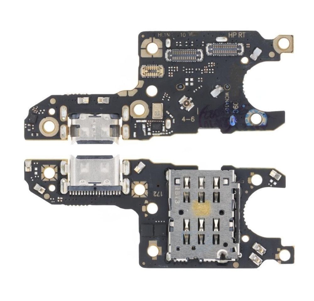 Charging Connector Flex PCB Board for Huawei nova 10 by Maxbhi.com