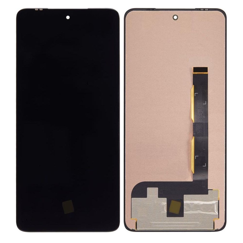 LCD with Touch Screen for Motorola Edge 2022 - Grey by Maxbhi.com