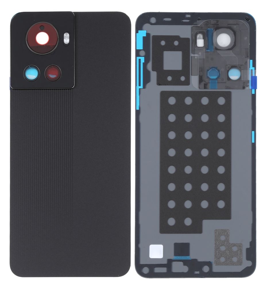 Back Panel Cover for OnePlus Ace - Black - Maxbhi.com