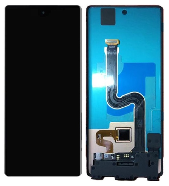 LCD with Touch Screen for Vivo X Fold 5G - White by Maxbhi.com