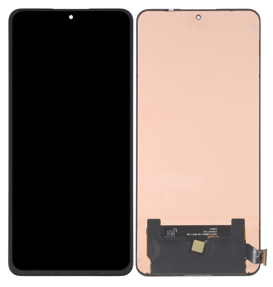 LCD with Touch Screen for Xiaomi Redmi K50 Ultra - Black by Maxbhi.com