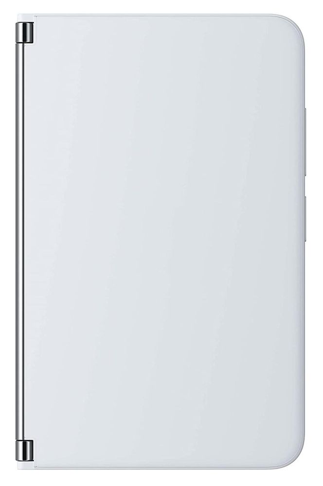 Back Panel Cover for Microsoft Surface Duo 2 - White - Maxbhi.com