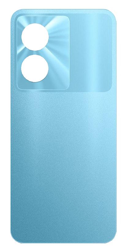 Back Panel Cover for Oppo A97 5G - Blue - Maxbhi.com