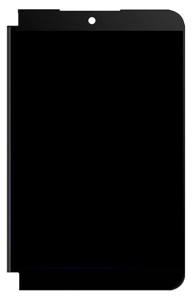 LCD with Touch Screen for Microsoft Surface Duo 2 - Black by Maxbhi.com
