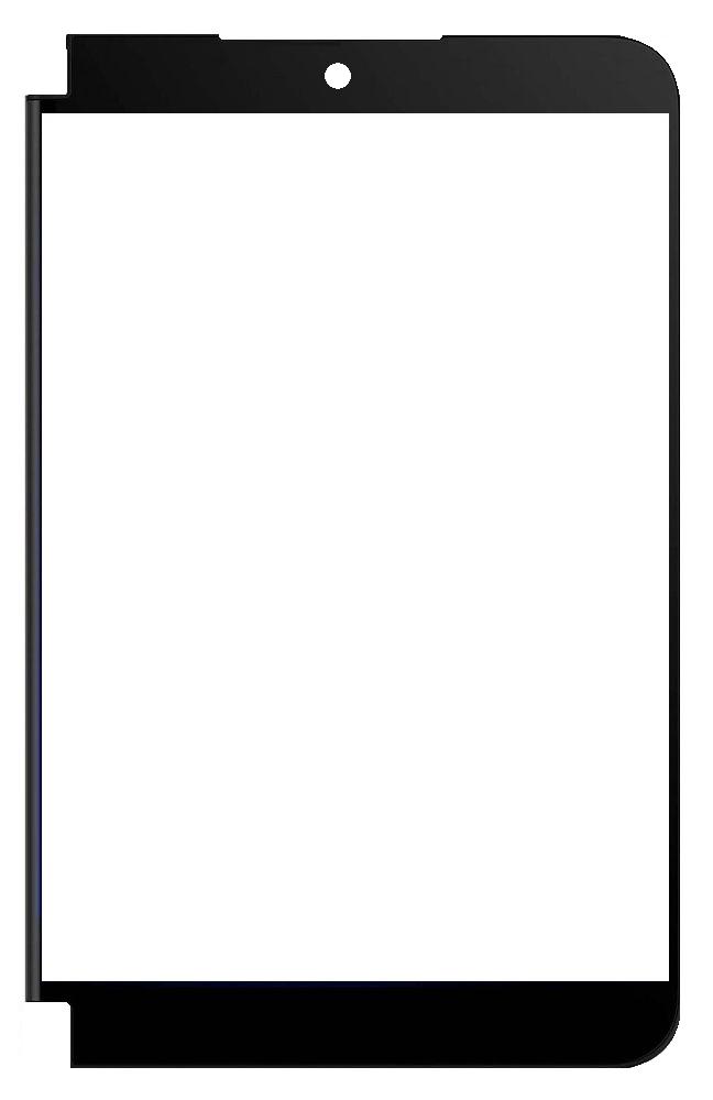 Replacement Front Glass for Microsoft Surface Duo 2 - White by Maxbhi.com