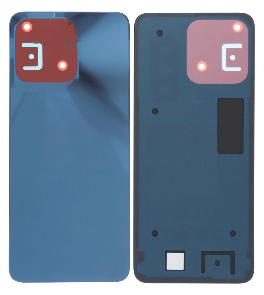 Back Panel Cover for Honor X8 5G - Blue - Maxbhi.com