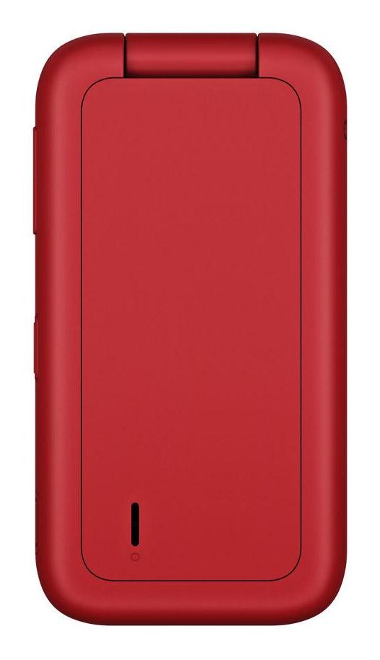 Back Panel Cover for Nokia 2780 Flip - Red - Maxbhi.com