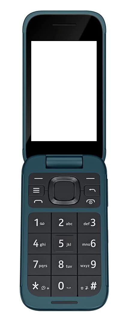 Full Body Housing for Nokia 2780 Flip - Blue - Maxbhi.com