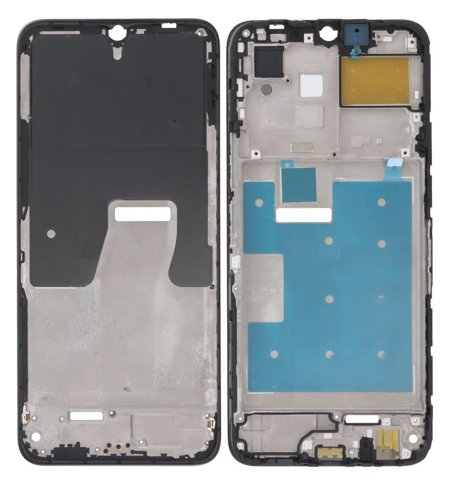 LCD Frame Middle Chassis for Honor X8 5G - White by Maxbhi.com
