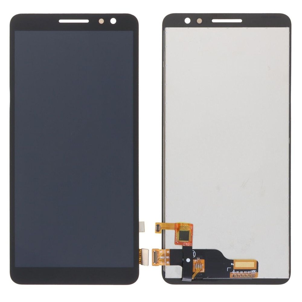 LCD with Touch Screen for Alcatel 1B 2022 - Black by Maxbhi.com