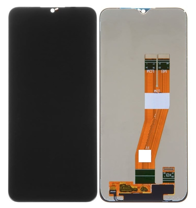 LCD with Touch Screen for Cat S53 - Black by Maxbhi.com