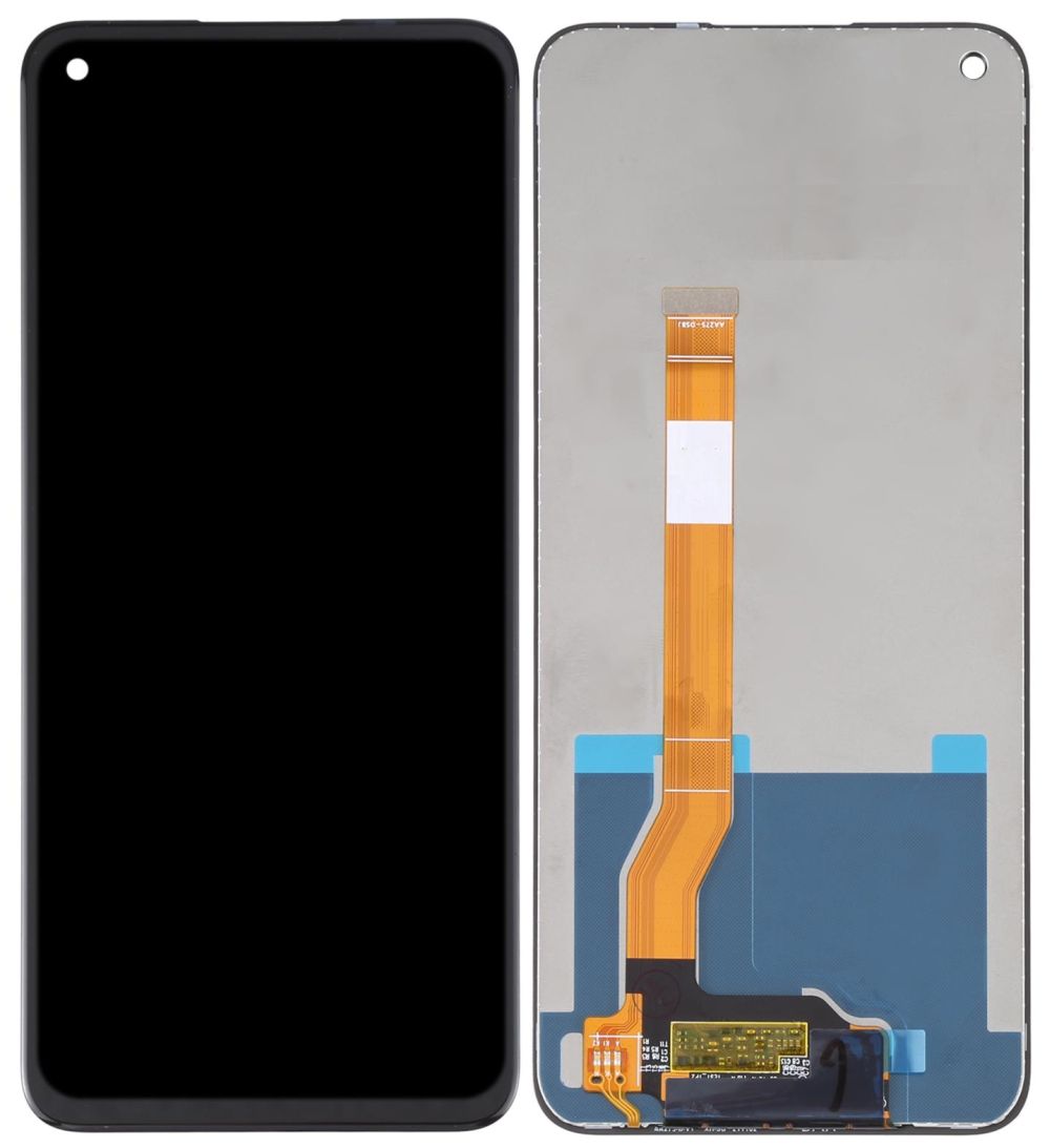 LCD with Touch Screen for OnePlus Ace Racing - Black by Maxbhi.com