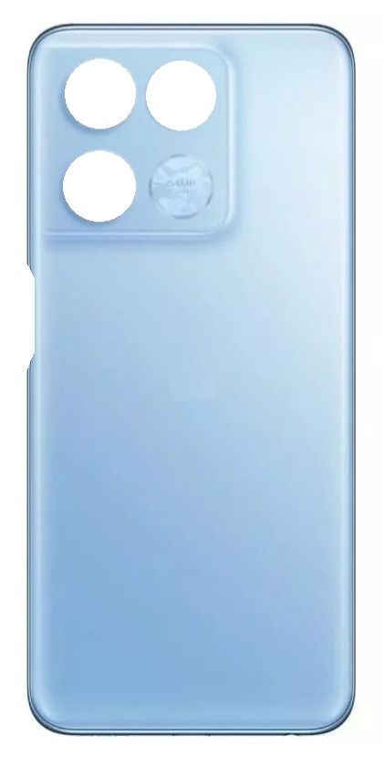 Back Panel Cover for OnePlus Ace Racing - Blue - Maxbhi.com