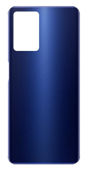 Back Panel Cover for Realme Q3s - Blue - Maxbhi.com