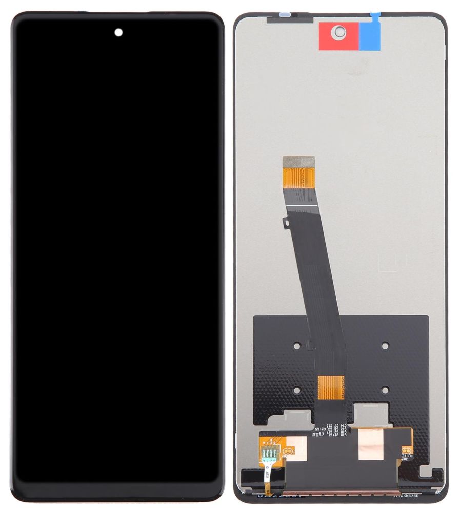 LCD with Touch Screen for TCL Stylus 5G - Black by Maxbhi.com