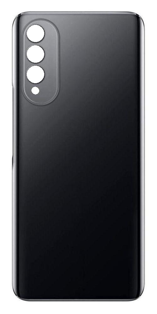 Back Panel Cover for Wiko T50 - Black - Maxbhi.com