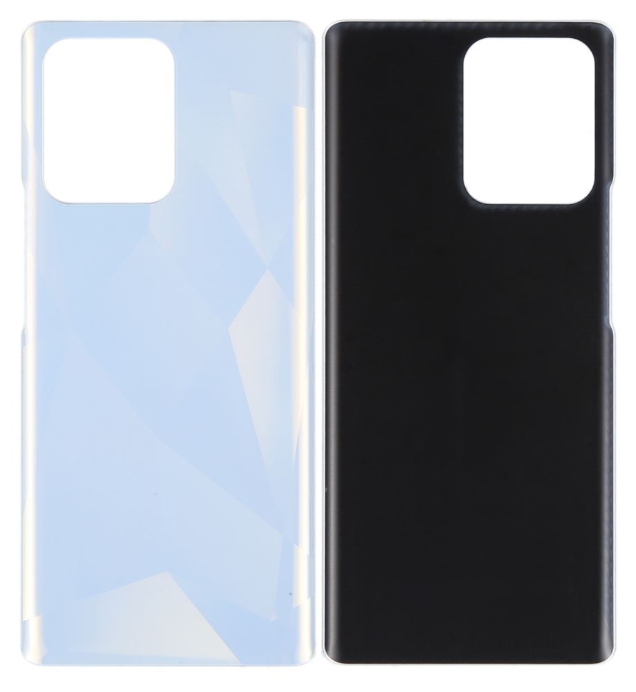 Back Panel Cover for Honor 80 SE - White - Maxbhi.com