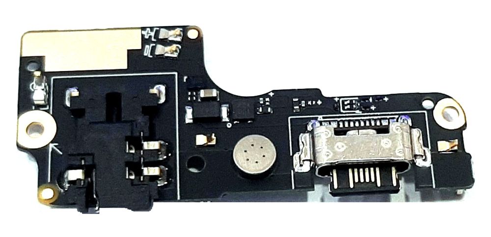 Charging Connector Flex PCB Board for Blackview A52 by Maxbhi.com