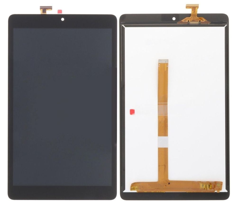 LCD with Touch Screen for TCL Tab 8 4G - White by Maxbhi.com