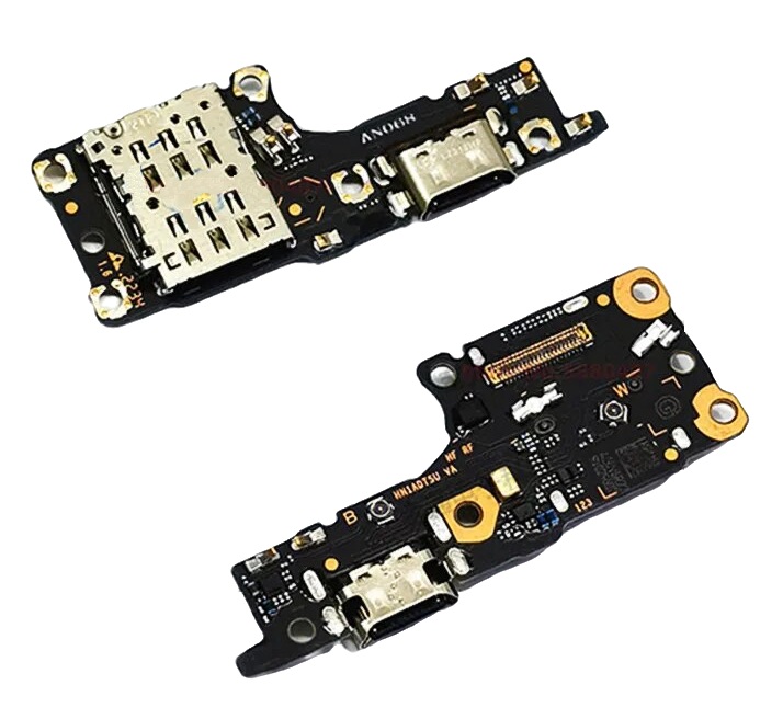 Charging Connector Flex Pcb Board For Honor X40 Gt By