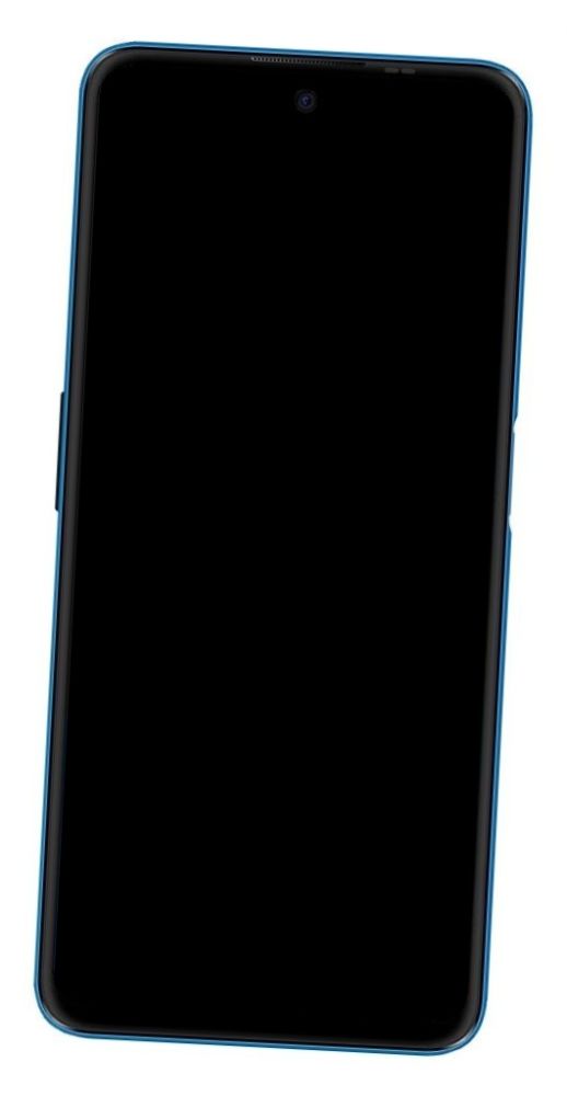 LCD Frame Middle Chassis for BLU F91 5G - Blue by Maxbhi.com