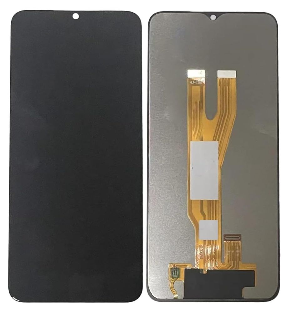 LCD with Touch Screen for BLU S91 Pro - White by Maxbhi.com